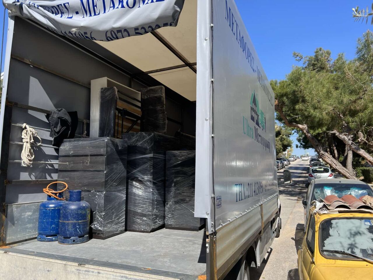 Μεταφορική Αθήνα τιμές: Οδηγός για οικονομικές μετακομίσεις